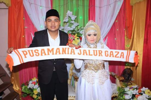 Website Pernikahan Muhammad Ansari dan Annisa Nur Fatima